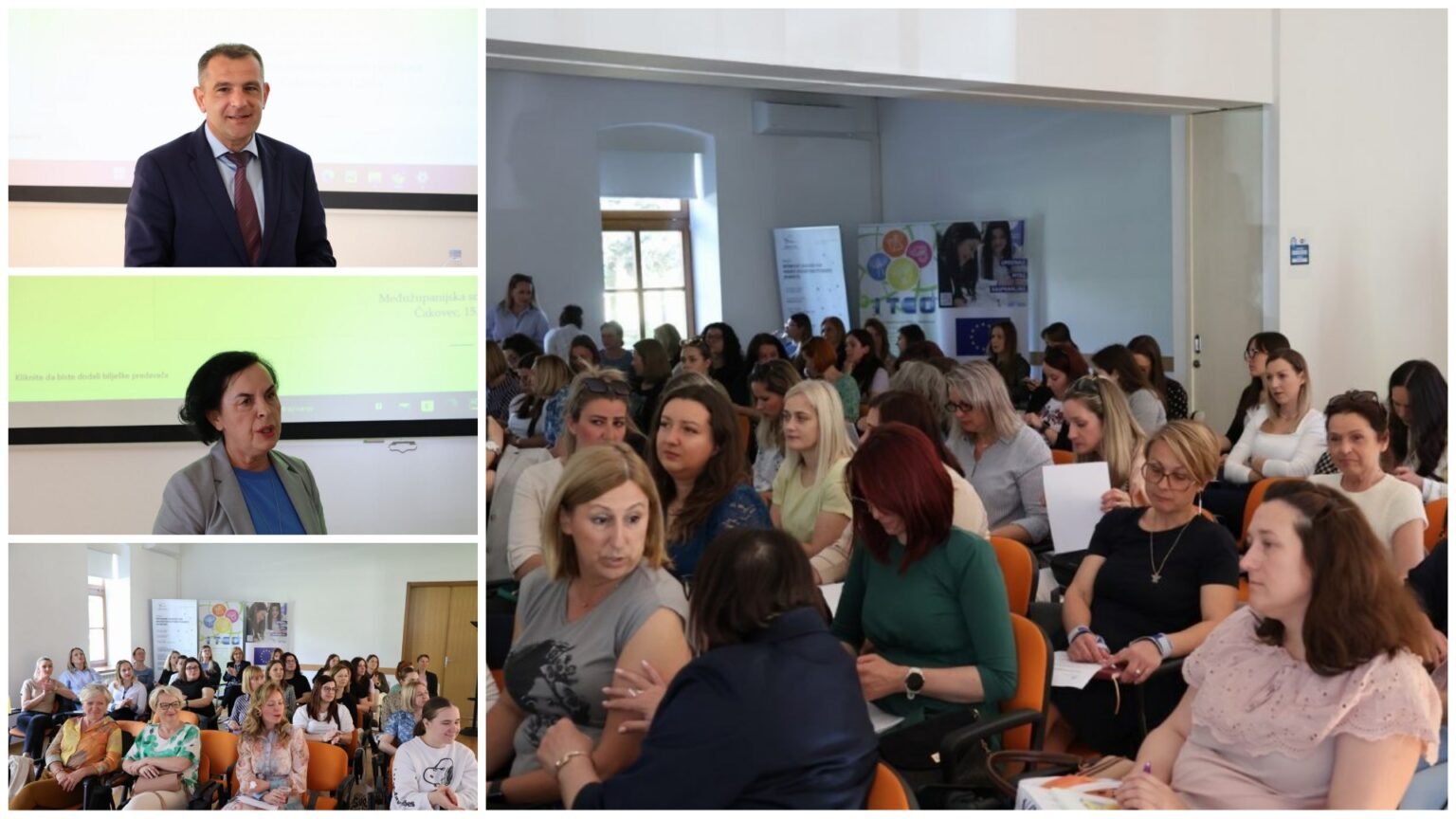 Primjeri dobre prakse u odgoju i obrazovanju predstavljeni na regionalnoj smotri u Čakovcu ...